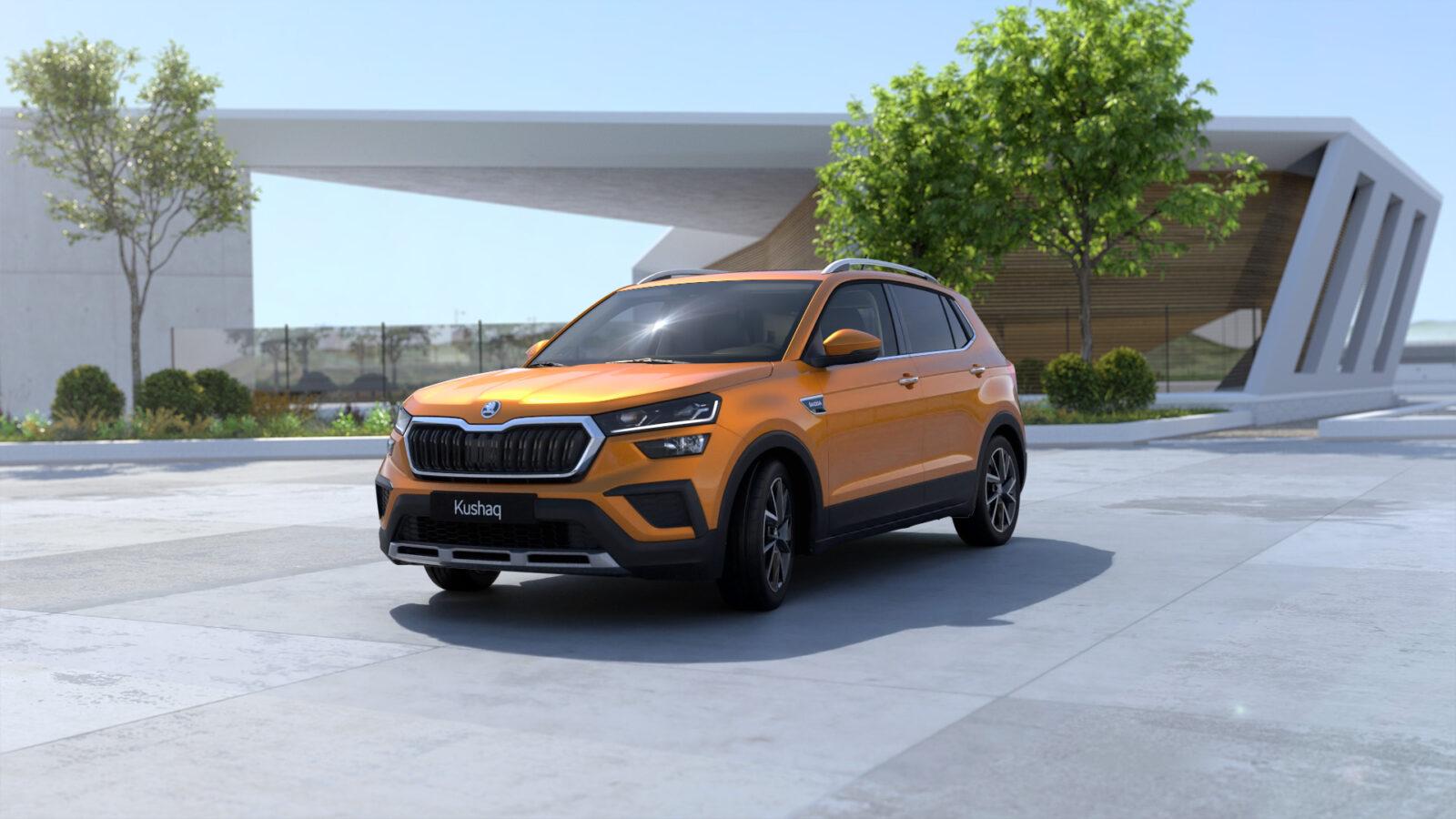 Giá Xe Skoda Kushaq 2025 - Mua Xe Tại Đại Lý Skoda Hồ Chí Minh